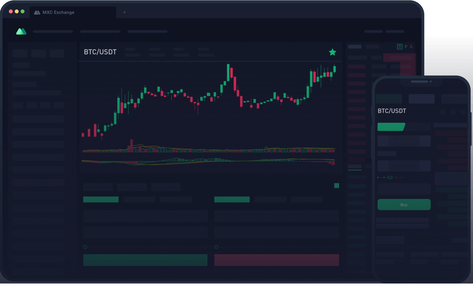 MEXC – | Bitcoin Trading Platform_Ethereum_Litecoin Price Real-time ...